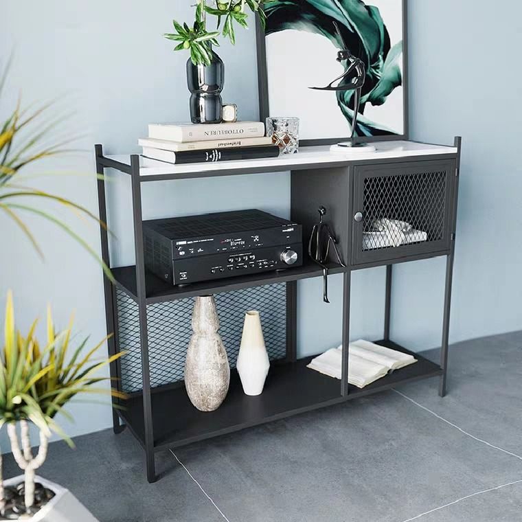 ESCO Modern Marble Display Cabinet, Furniture & Home Living, Furniture ...