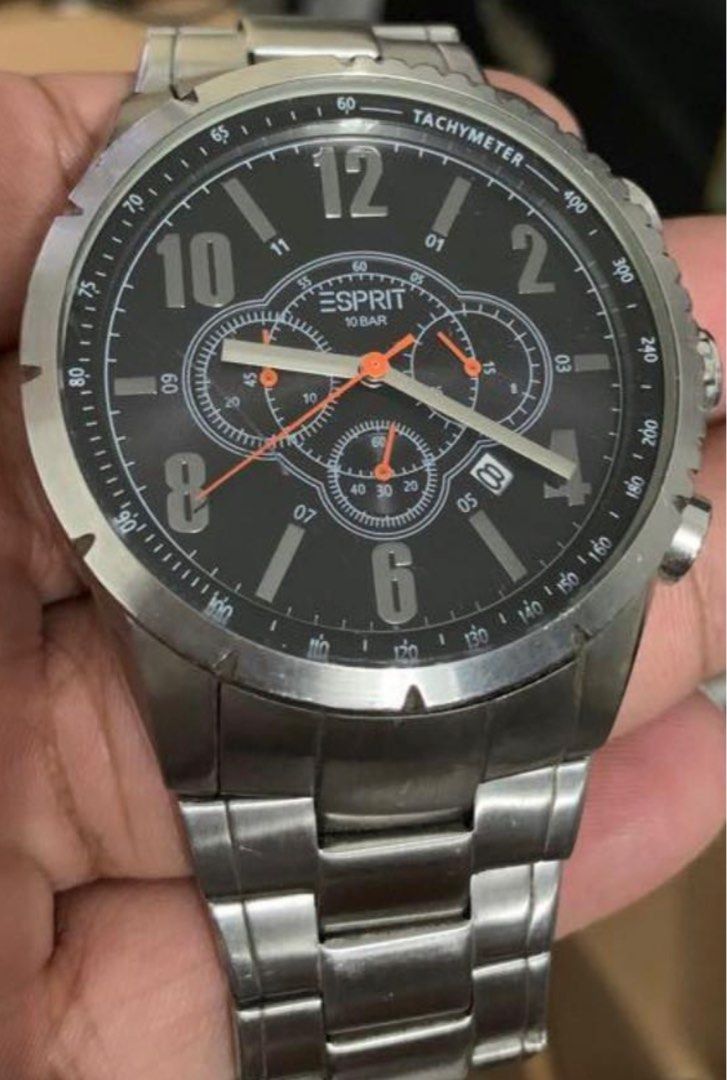 Esprit mens chrono beautiful limited edition watch, Men's Fashion ...