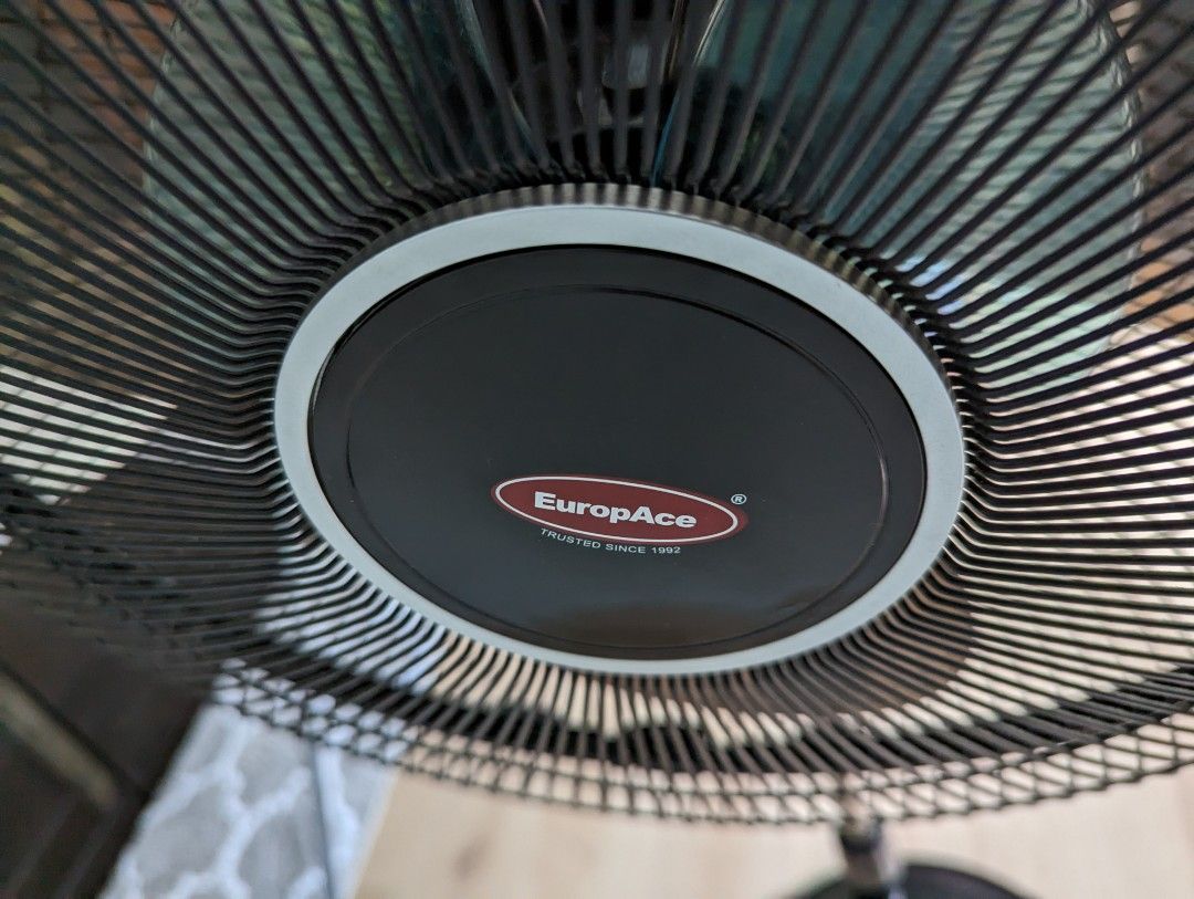EuropAce Standing Fan (3 speed), Furniture & Home Living, Lighting ...