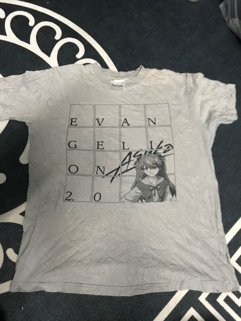 Eva X Newtype, Men's Fashion, Tops & Sets, Tshirts & Polo Shirts on ...