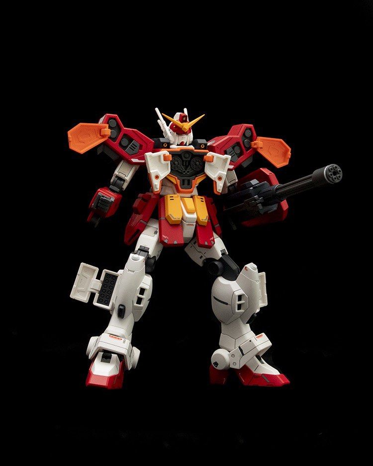 [Evo] HGAC HG Heavyarms Gundam Fluorescent Waterslide 1/144 High ...