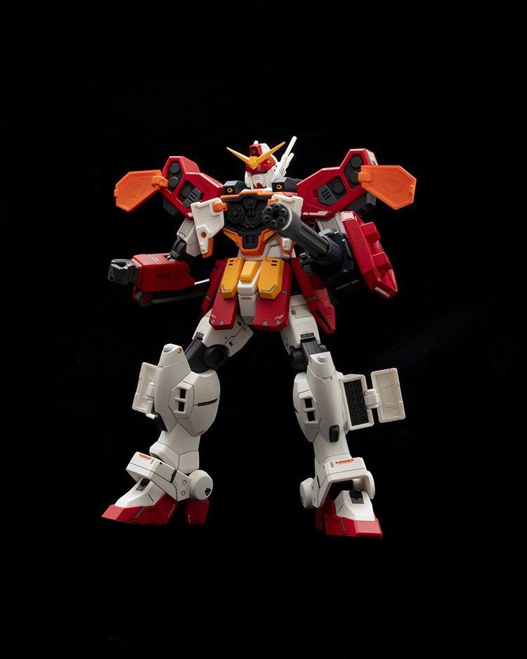 [Evo] HGAC HG Heavyarms Gundam Fluorescent Waterslide 1/144 High ...