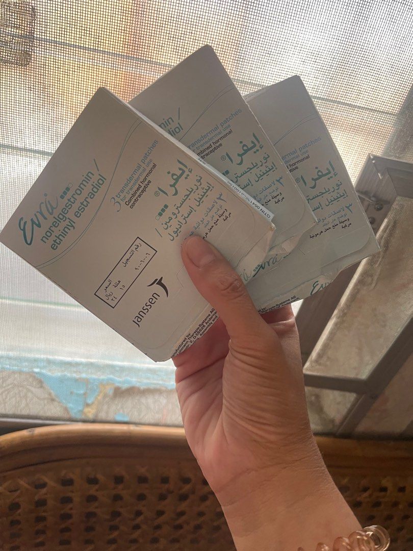 Evra Patch, Beauty & Personal Care, Bath & Body, Body Care on Carousell