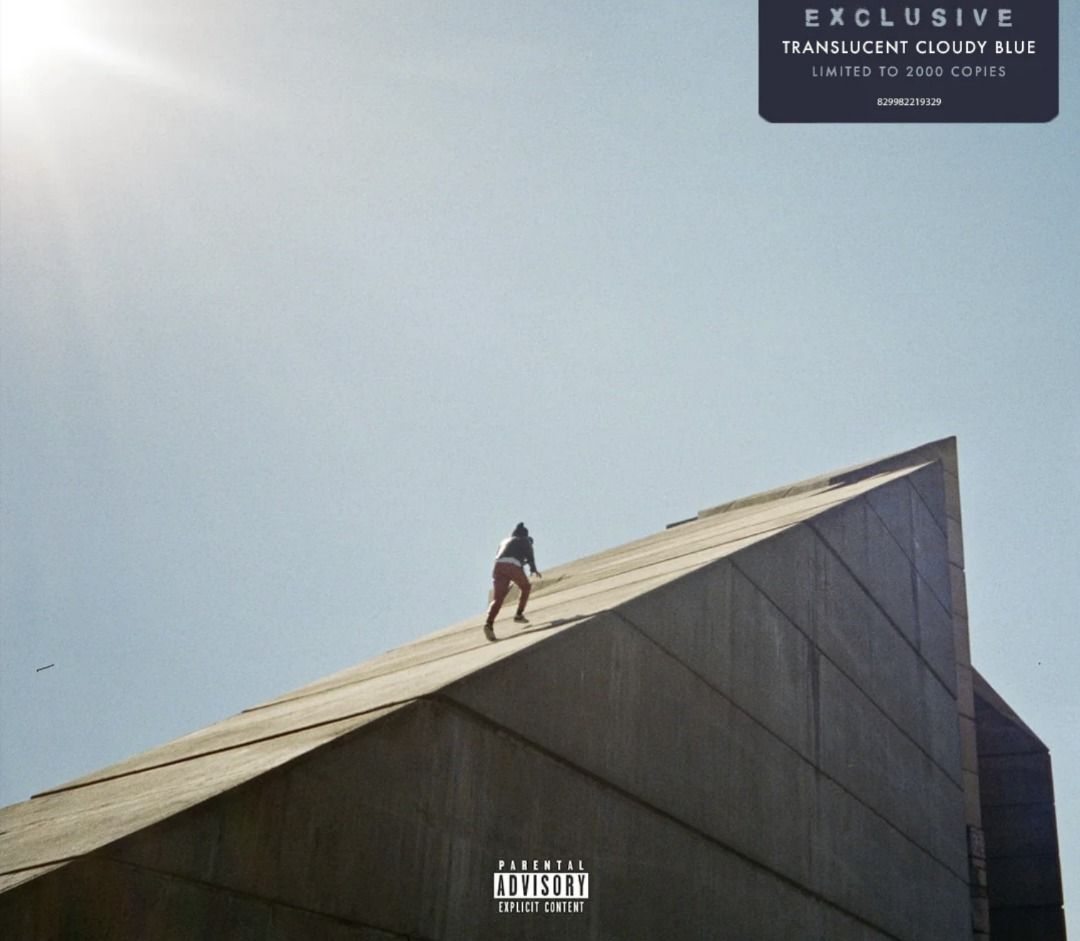 [OFFICIAL EXCLUSIVE] DANIEL CAESAR VINYL RECORD | FREUDIAN VINYL RECORD ...
