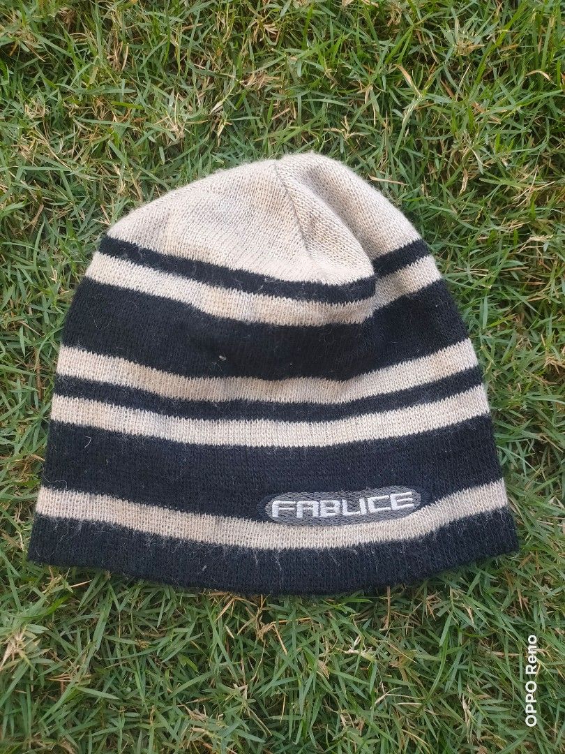 Fablice, Men's Fashion, Watches & Accessories, Beanie on Carousell