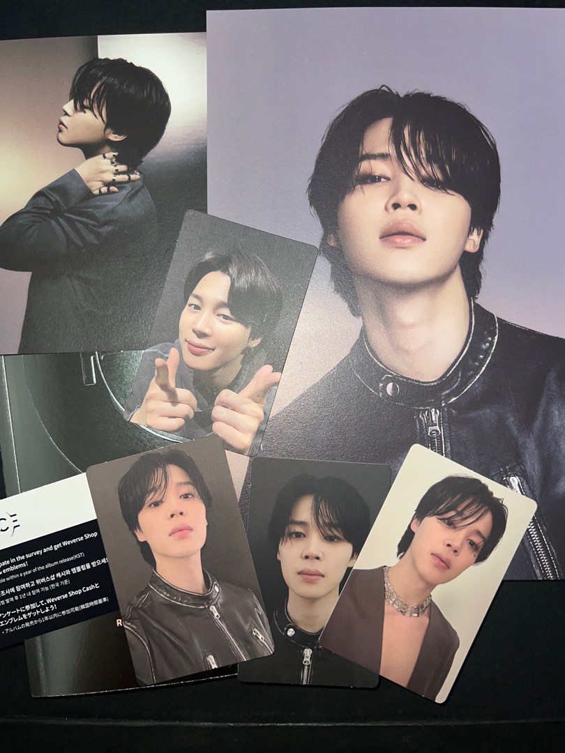 FACE album by JIMIN, Hobbies & Toys, Memorabilia & Collectibles, K-Wave ...
