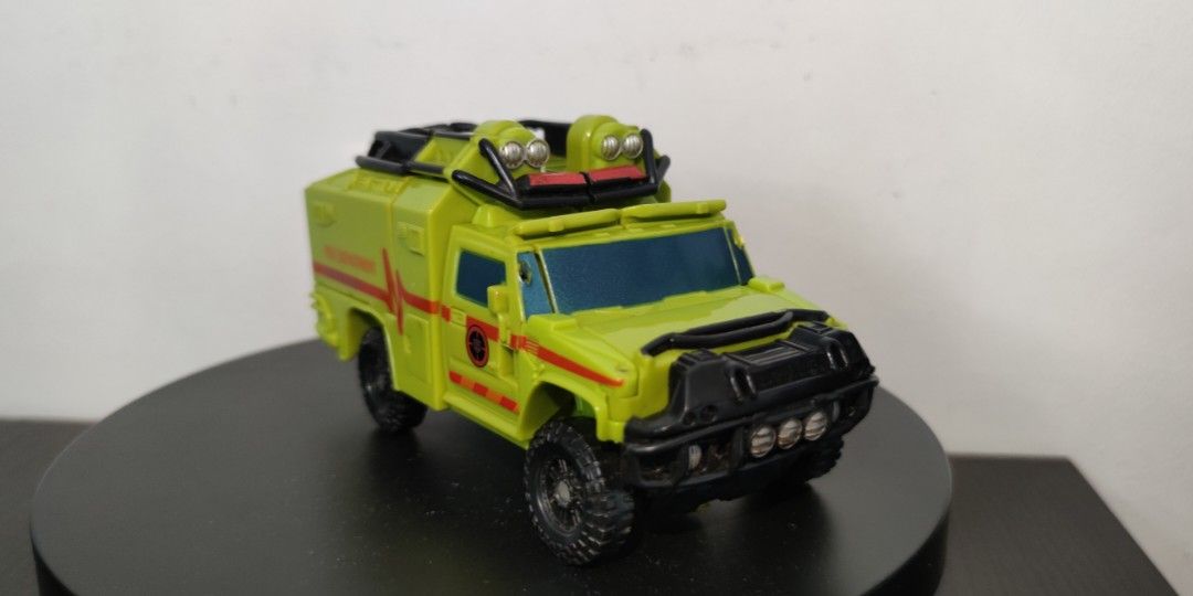 (kids toy easy transform) Fast Action Battlers Ratchet (FAB), Hobbies ...