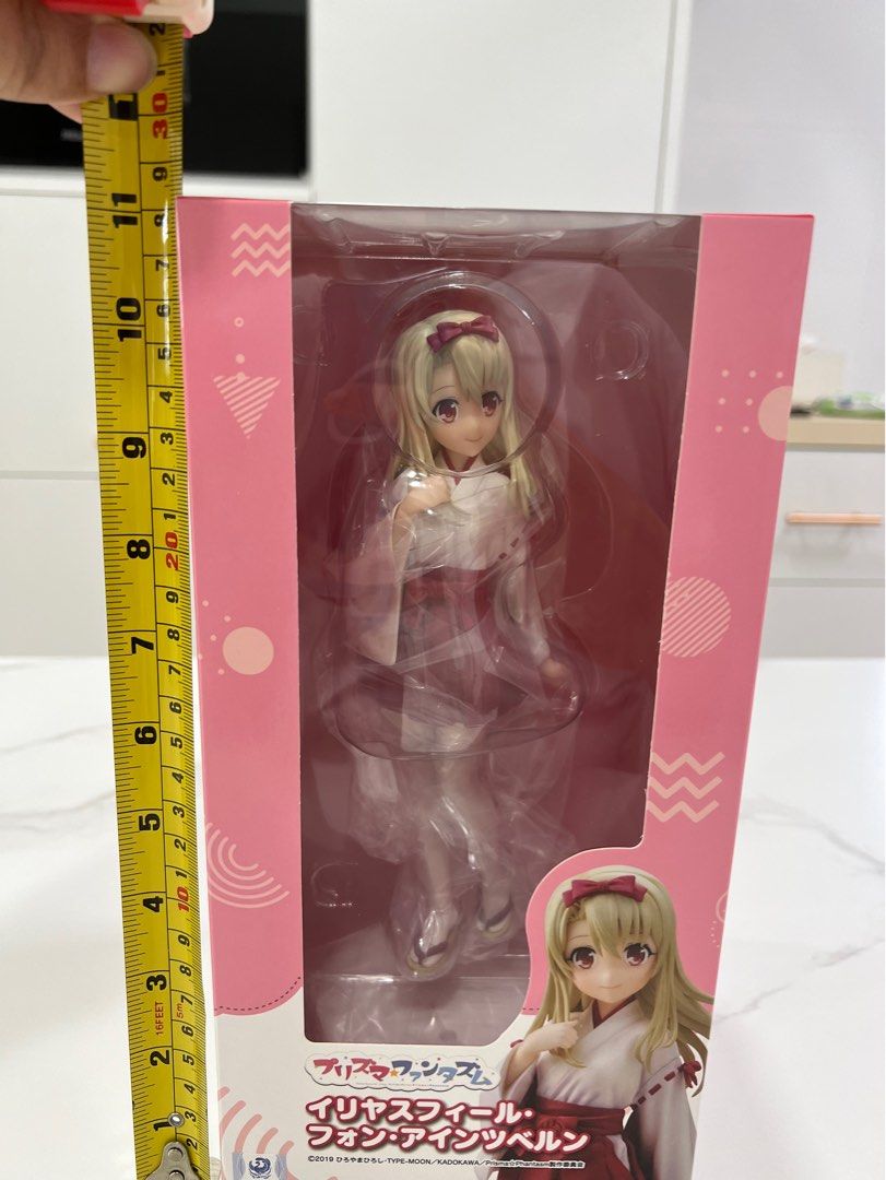 Fate 1/6 Illya Illyasviel von Einzbern Kaleid Liner Prisma Phantasm ...