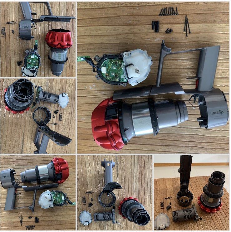 Faulty Dyson V10 and Dibea G12 & D18 and Electrolux MobiOne (vc parts ...