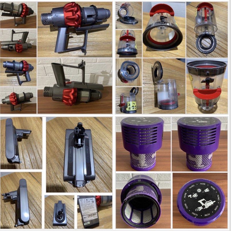 Faulty Dyson V10 and Dibea G12 & D18 and Electrolux MobiOne (vc parts ...