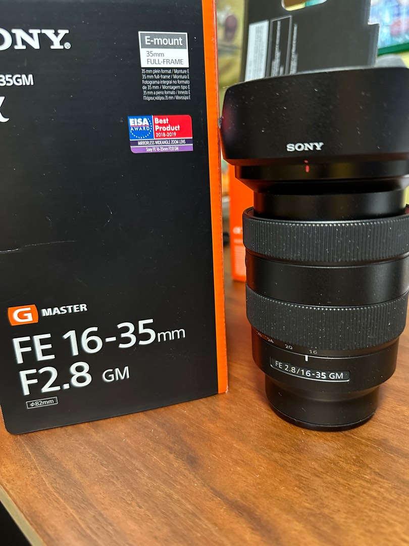 FE 16-35mm F2.8 GM, 攝影器材, 鏡頭及裝備 - Carousell