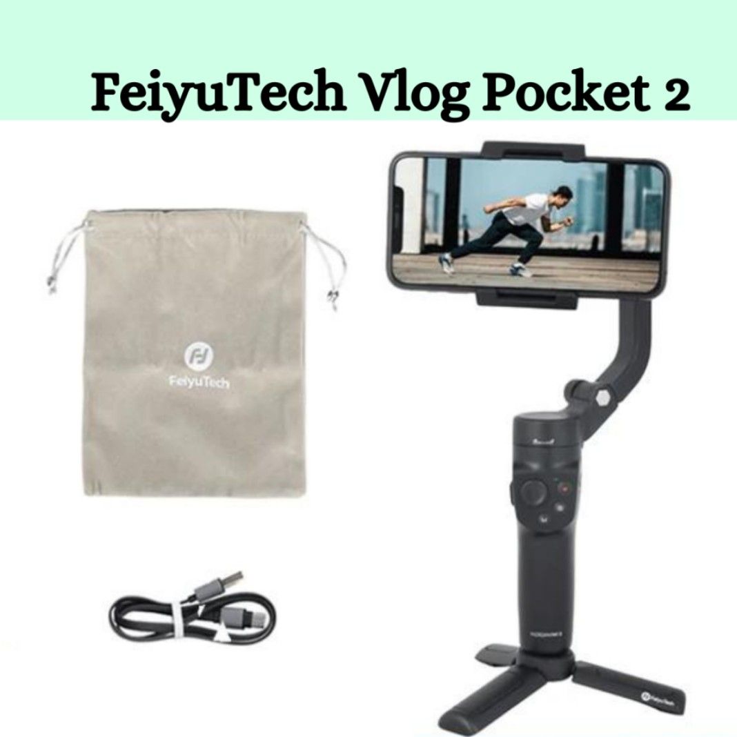 FeiyuTech Vlog pocket 2 gimbal stabiliser, Photography, Photography ...
