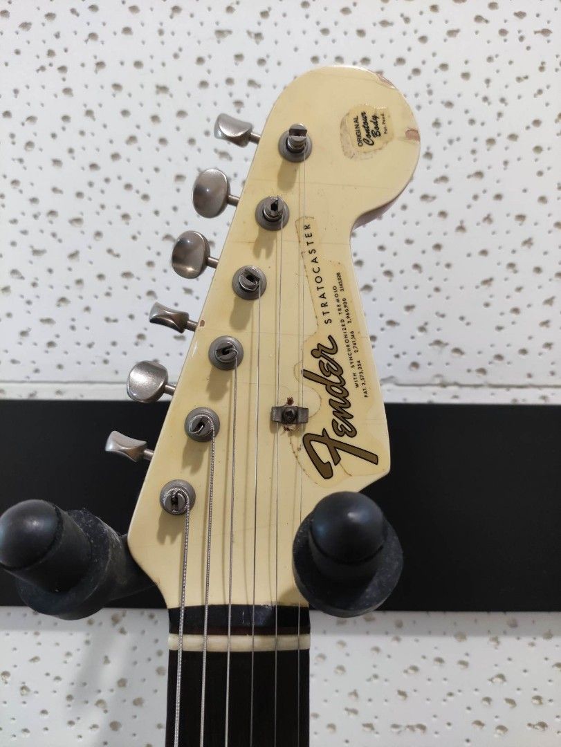 Fender Custom Shop Re60S Closet Classic , Hardtail + Matching HeadStock ...