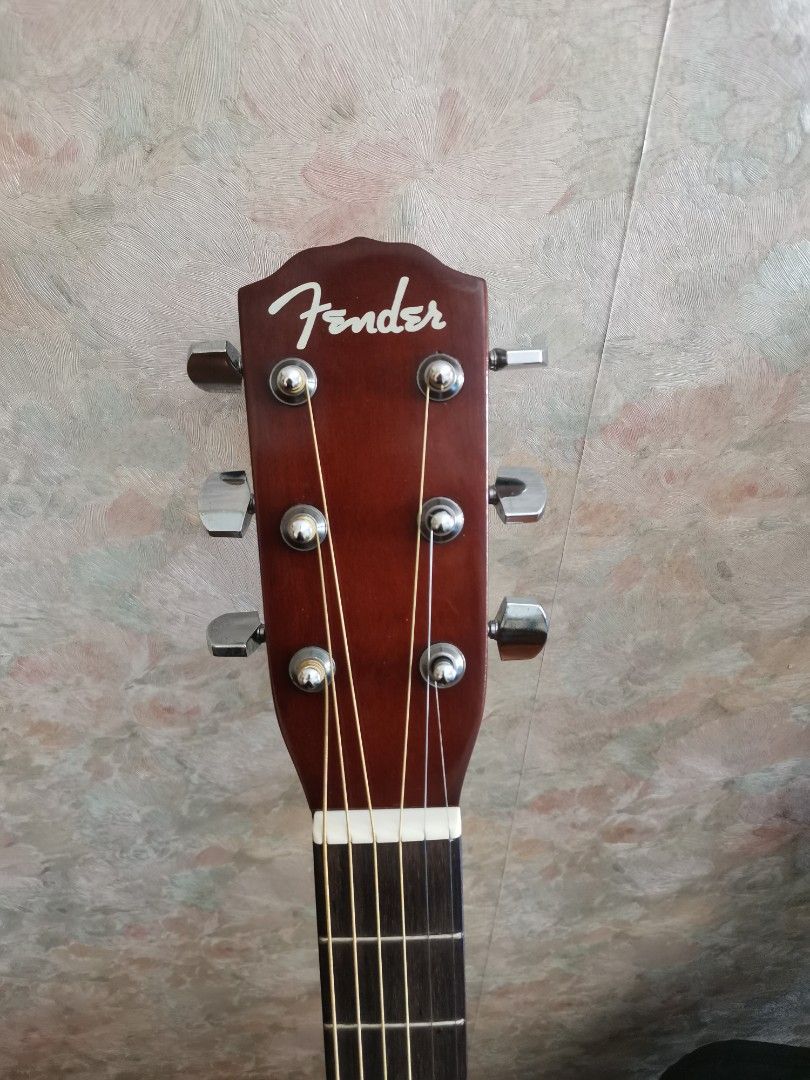 Fender DG-7 Acoustic Guitar, Hobbies & Toys, Music & Media, Musical ...