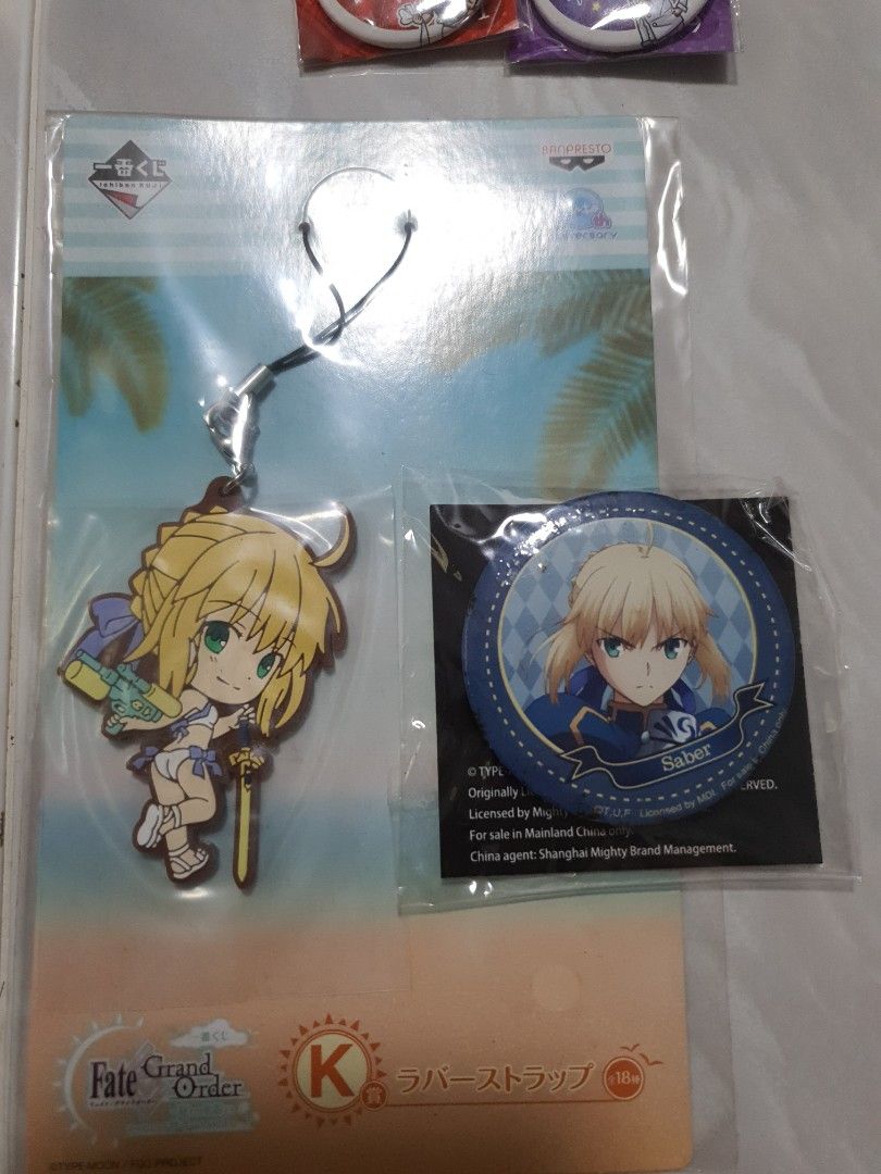 FGO Fate - Saber official merch, Hobbies & Toys, Memorabilia ...