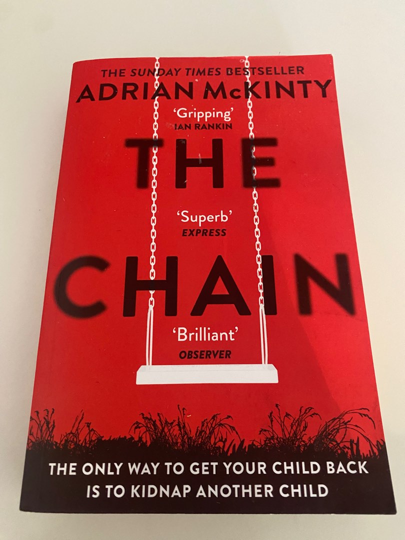 Fiction book - The chain - thriller, Hobbies & Toys, Books & Magazines ...