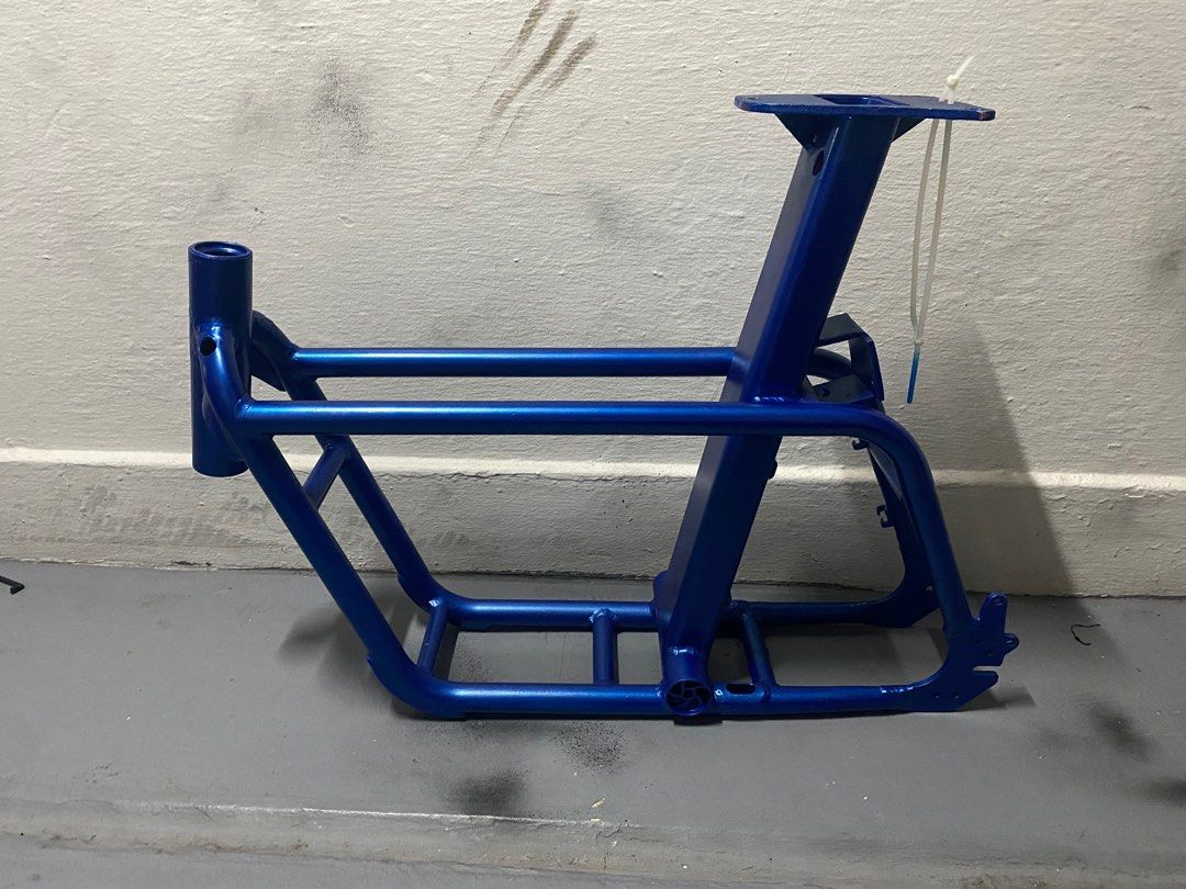 Fiido frame(Fully sprayed Blue)(FAST DEAL:$200), Sports Equipment, PMDs ...