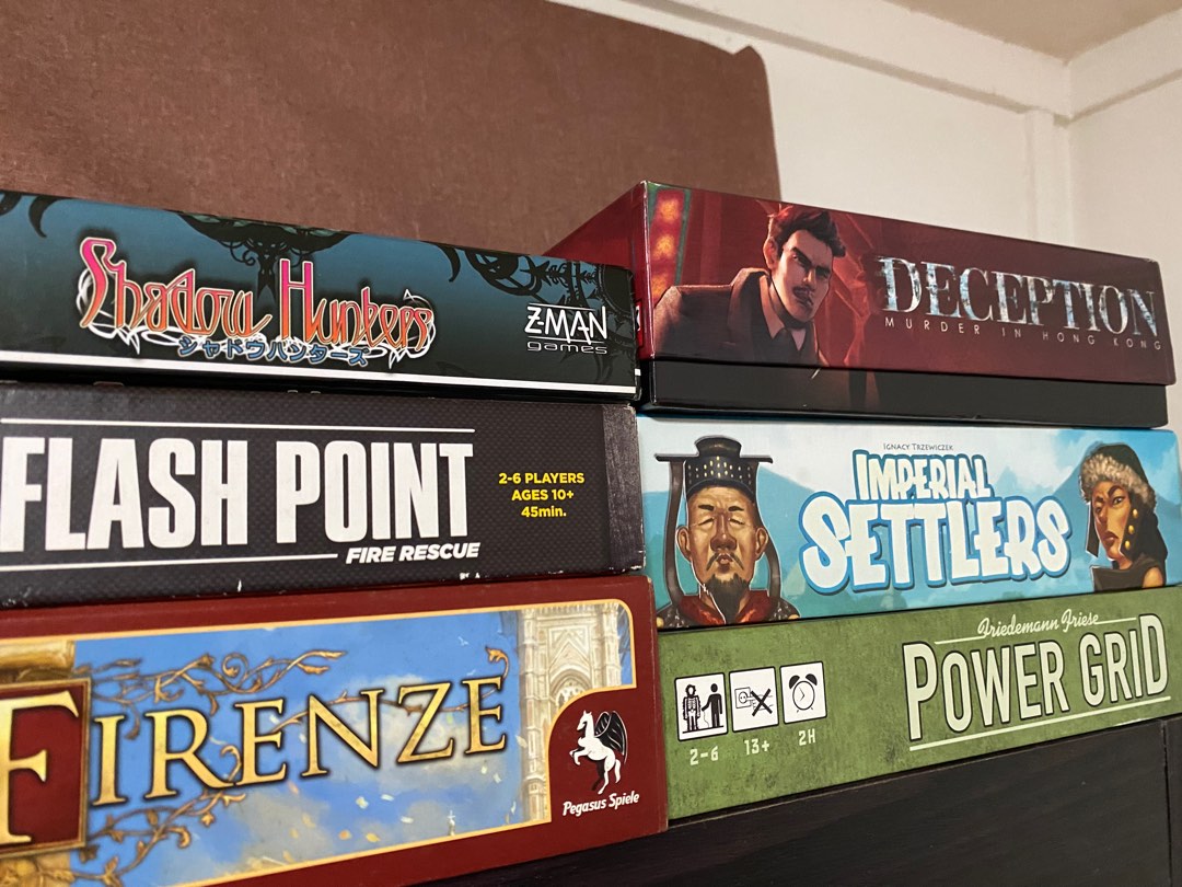 Firenze board game, Hobbies & Toys, Toys & Games on Carousell
