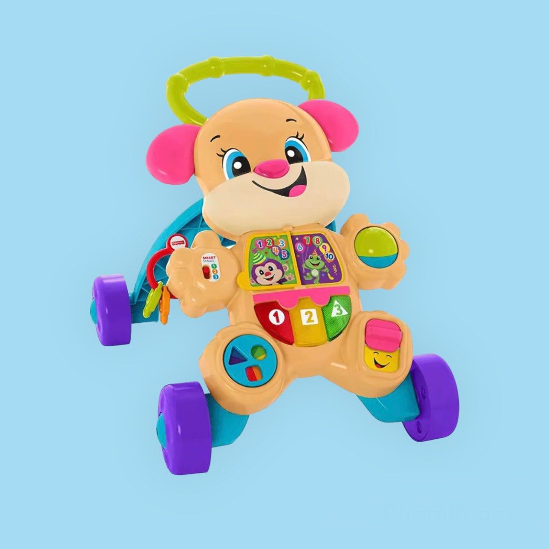 Fisher-Price Push Walker, Babies & Kids, Infant Playtime on Carousell