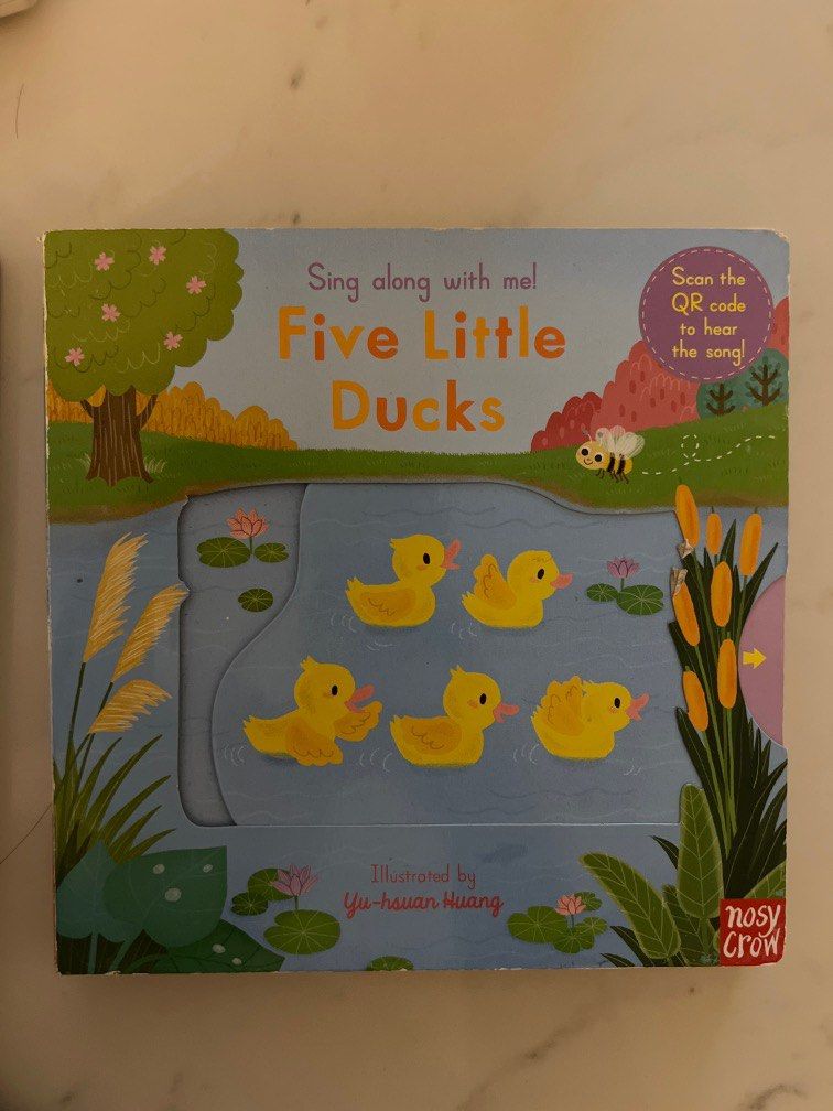 Five little duck hard cover, Hobbies & Toys, Books & Magazines ...