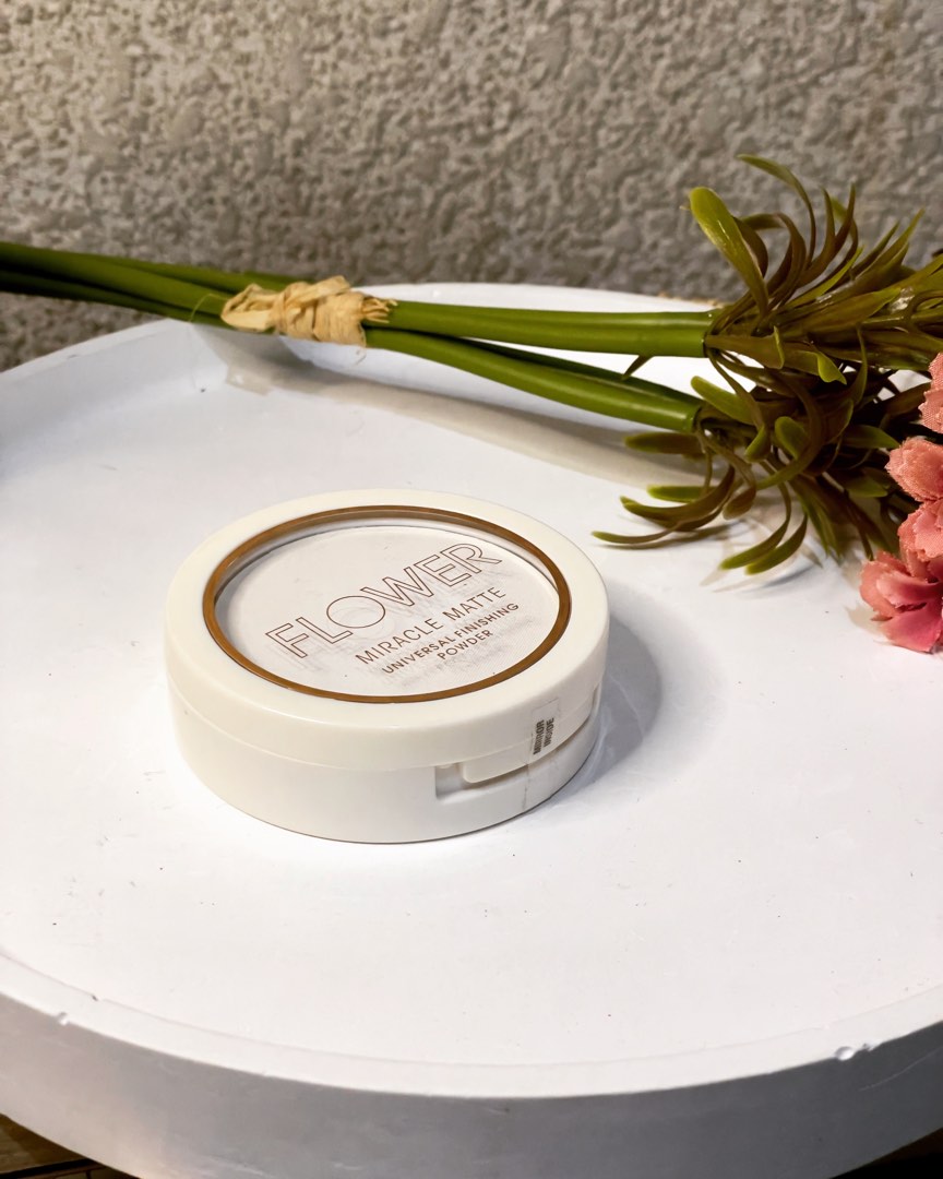 FLOWER BEAUTY MIRACLE MATTE FINISHING POWDER, Beauty & Personal Care ...