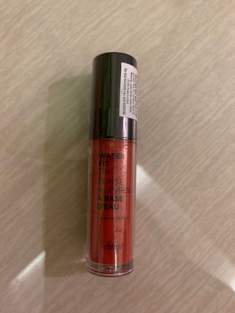 FMGT WATER FIT TINT 01 ROSE PINK, Beauty & Personal Care, Face, Makeup ...