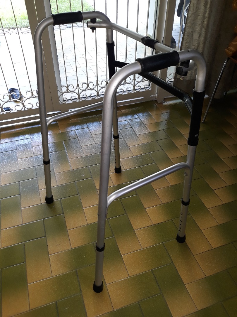 Foldable Walking Frame, Health & Nutrition, Assistive & Rehabilatory ...