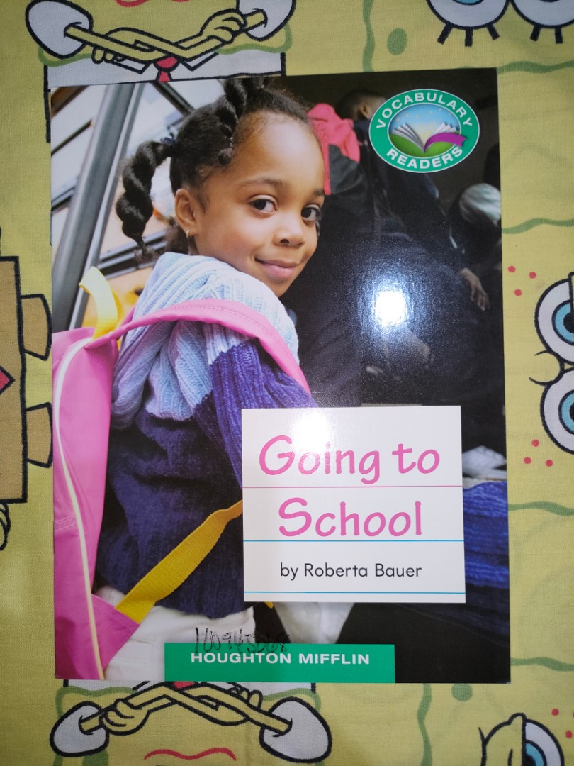 For Sale Book Houghton Mifflin Going to School Short Story Let's Read ...