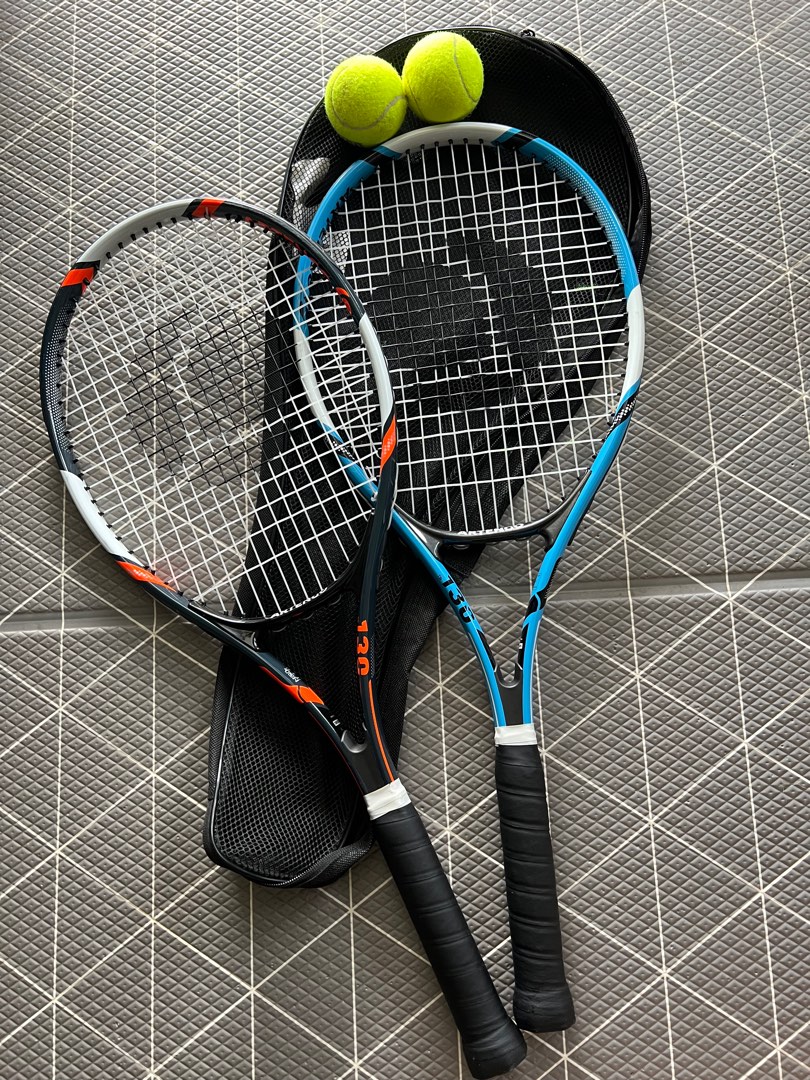 For Sale: Tennis Racket set with bag (Decathlon), Sports Equipment ...