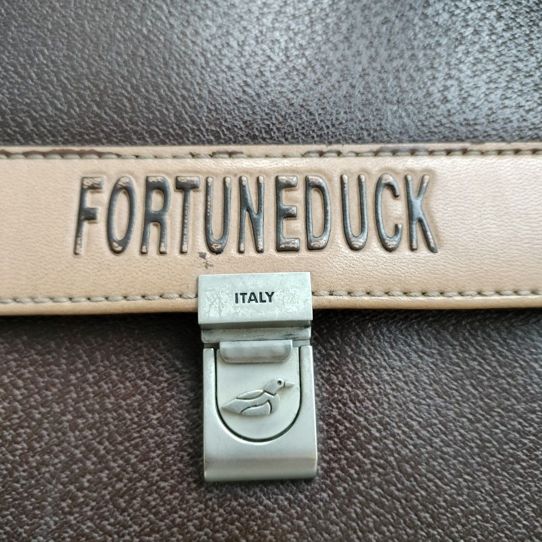 Fortune Duck Clutch Bag on Carousell