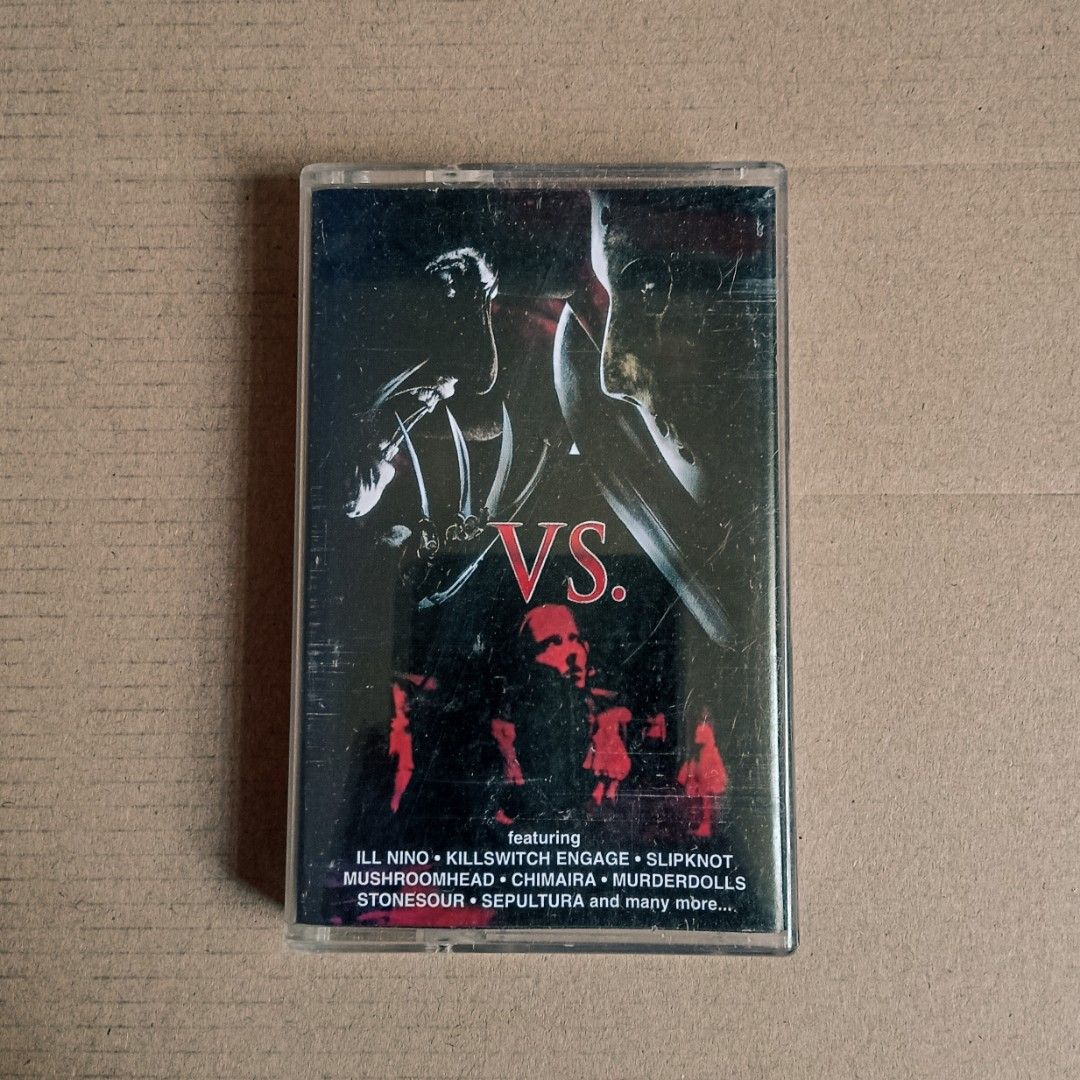 Freddy vs Jason OST Kaset, Hobbies & Toys, Music & Media, CDs & DVDs on ...
