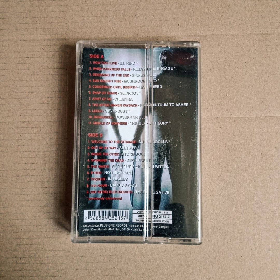 Freddy vs Jason OST Kaset, Hobbies & Toys, Music & Media, CDs & DVDs on ...