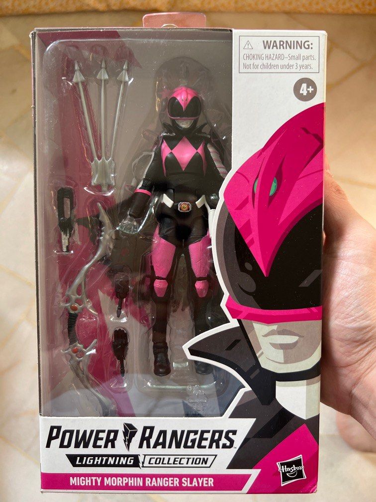 (FREE COURIER) HASBRO LIGHTNING COLLECTION POWER RANGER PINK RANGER ...