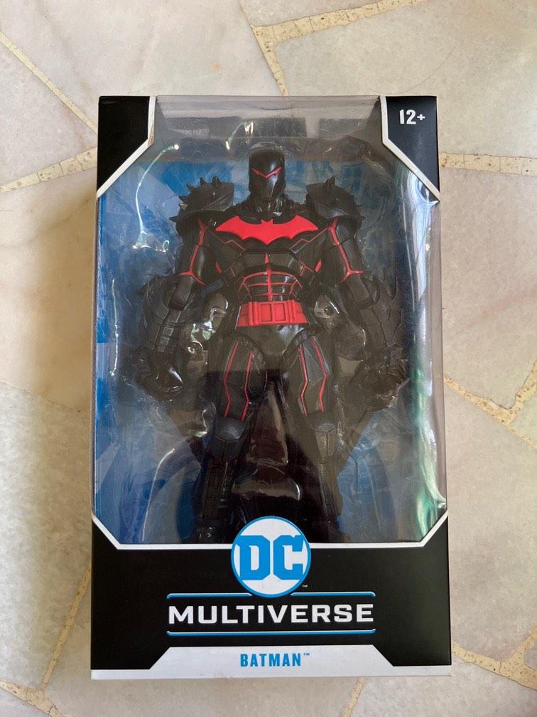 (FREE COURIER) MCFARLANE BATMAN HELLBAT HELL BAT SUIT DC COMICS ...