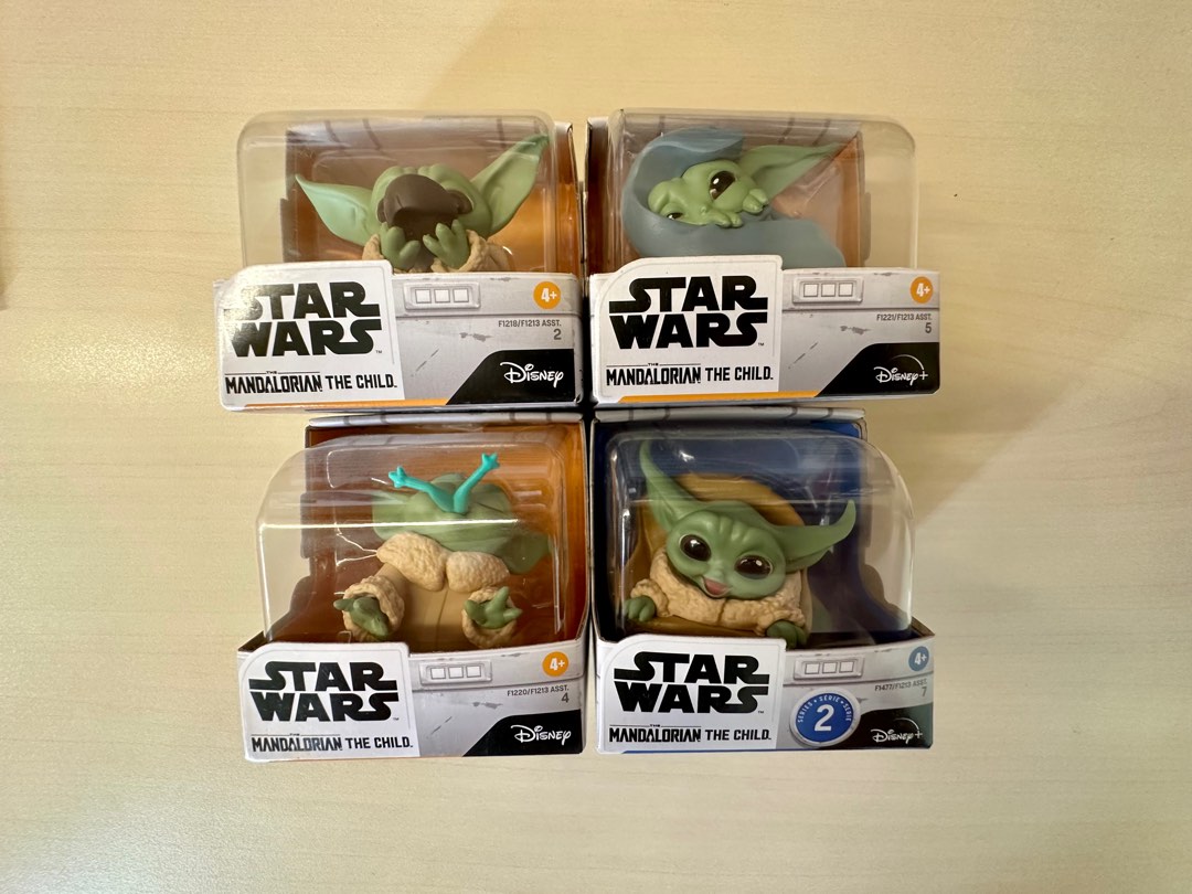 [Free Delivery] Star Wars The Mandalorian The Child Grogu Bounty ...