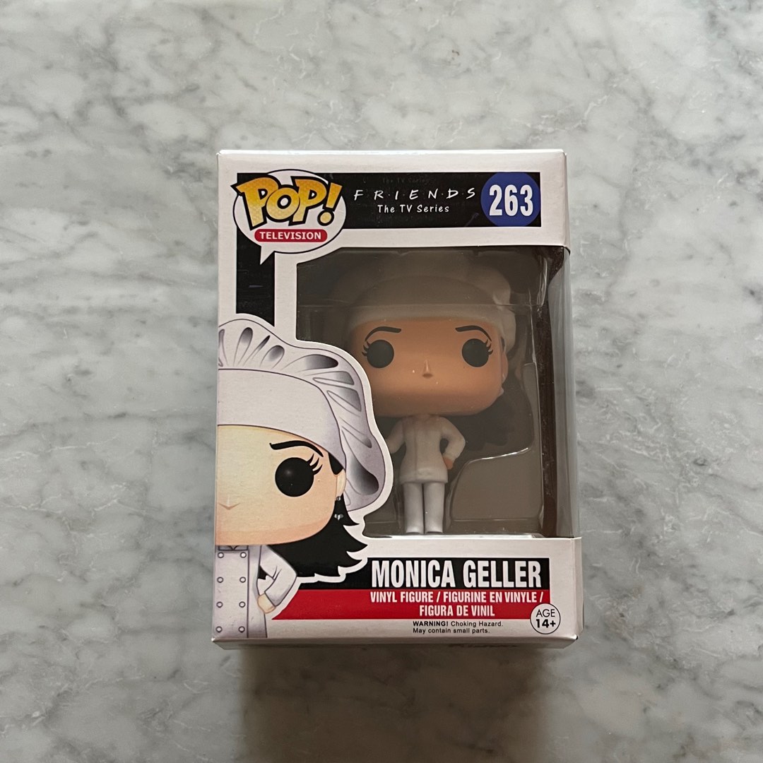 FRIENDS MONICA GELLER Funk Pop on Carousell