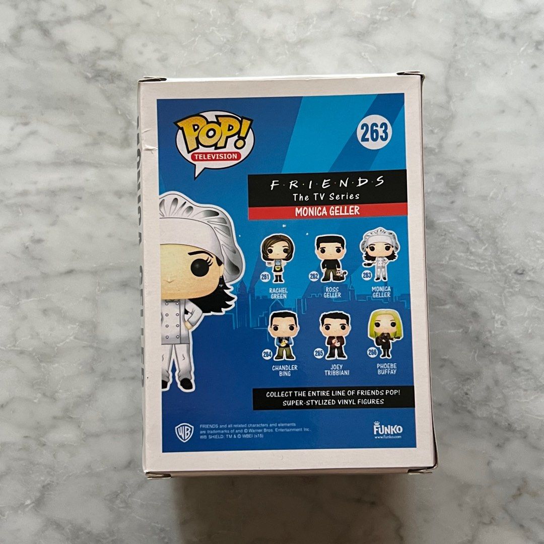 FRIENDS MONICA GELLER Funk Pop on Carousell