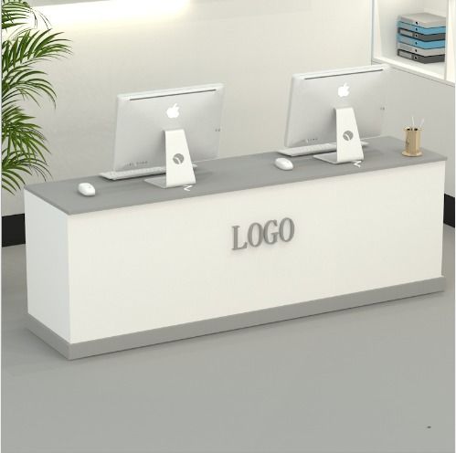 Front Desk / minimalism Reception Desk Cashier counter Free Delivery ...