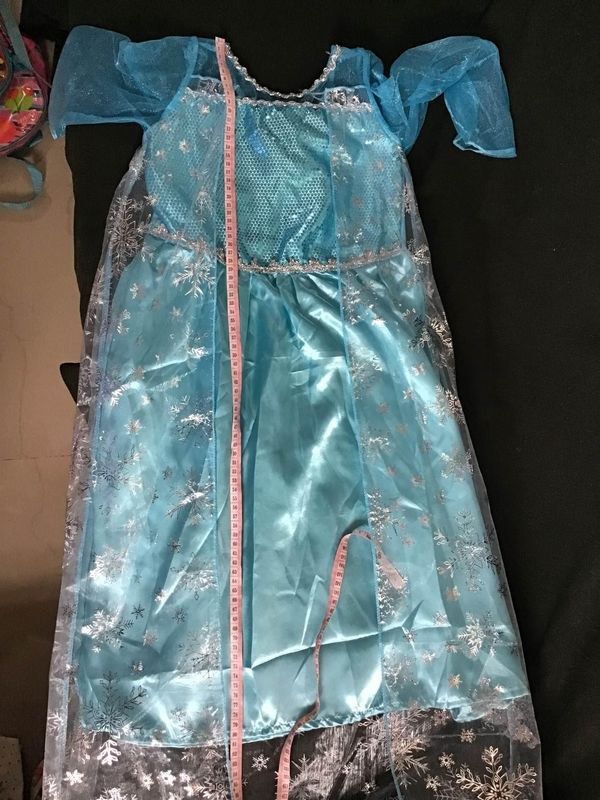 Frozen Queen Princess Elsa Costume for Girls Kids - Brand New on Carousell