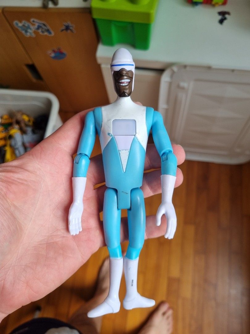Frozone pixar action toy interaction talking incredibles, Hobbies ...