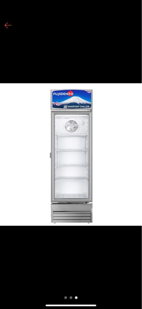 Fujidenzo 9 cu. ft. Showcase Chiller SU-90A, TV & Home Appliances ...