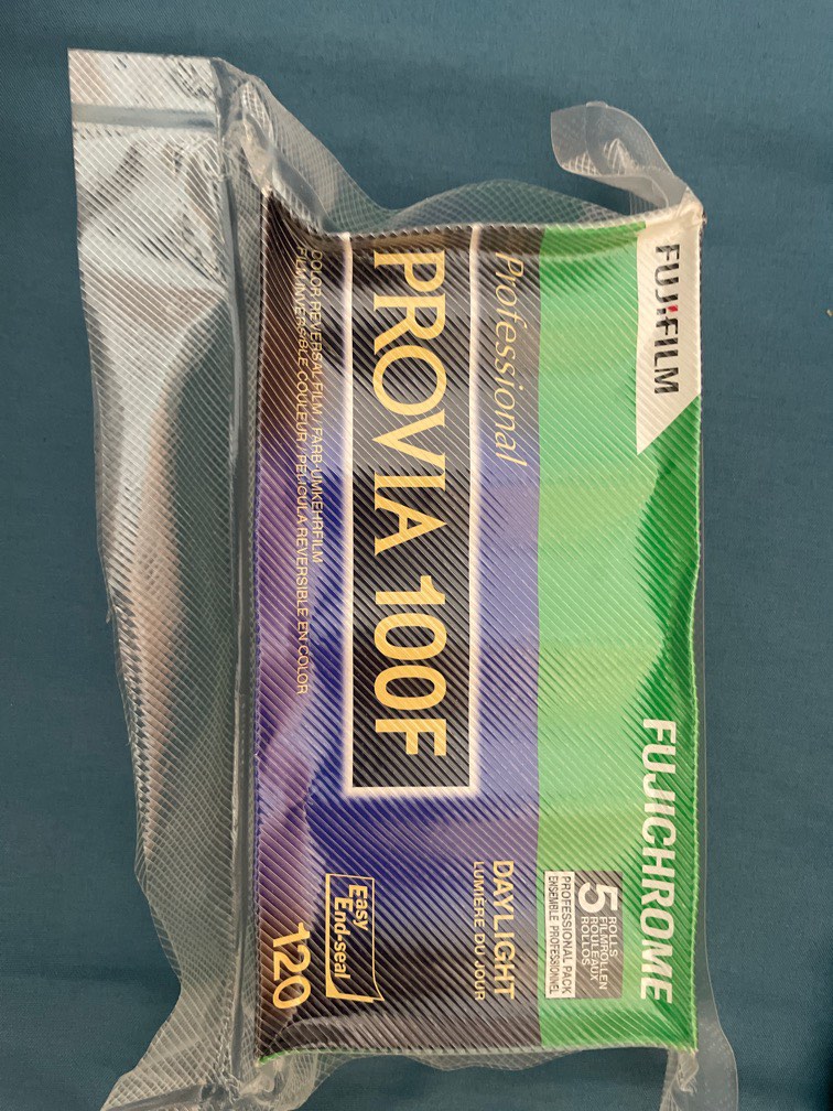 fujifilm provia 100f 120mm, Photography, Cameras on Carousell