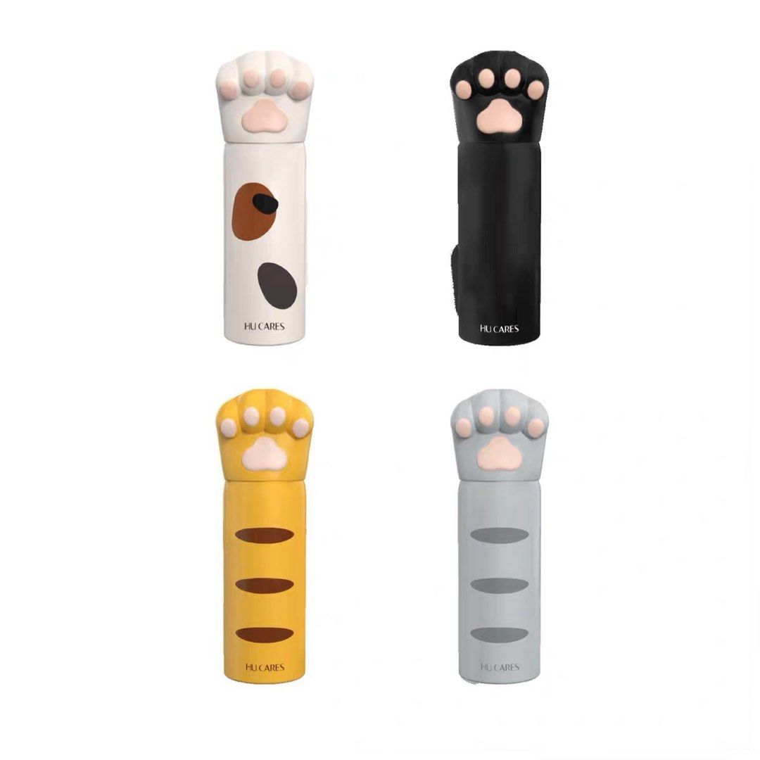 FUN CLAW CAT CLAW VACUUM TUMBLER / CUP / BOTTLE, Furniture & Home ...