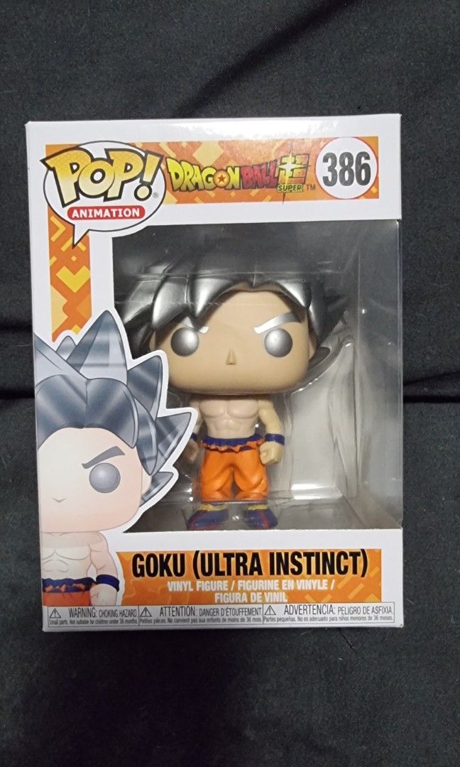 Funko Pop - Goku (Ultra Instinct) Dragon ball super # kemasraya ...