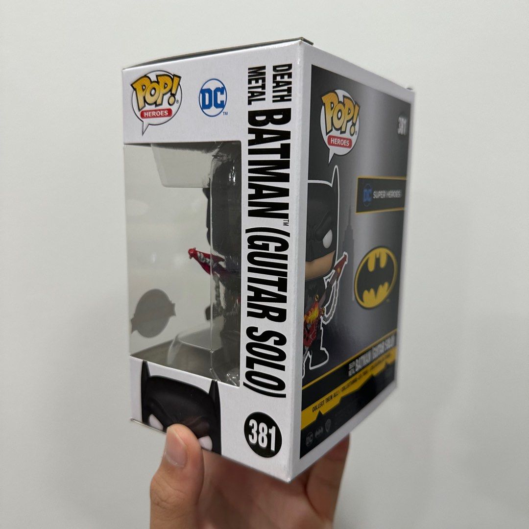Funko Pop! Batman (Guitar Solo) - DC Comics, Hobbies & Toys, Toys ...