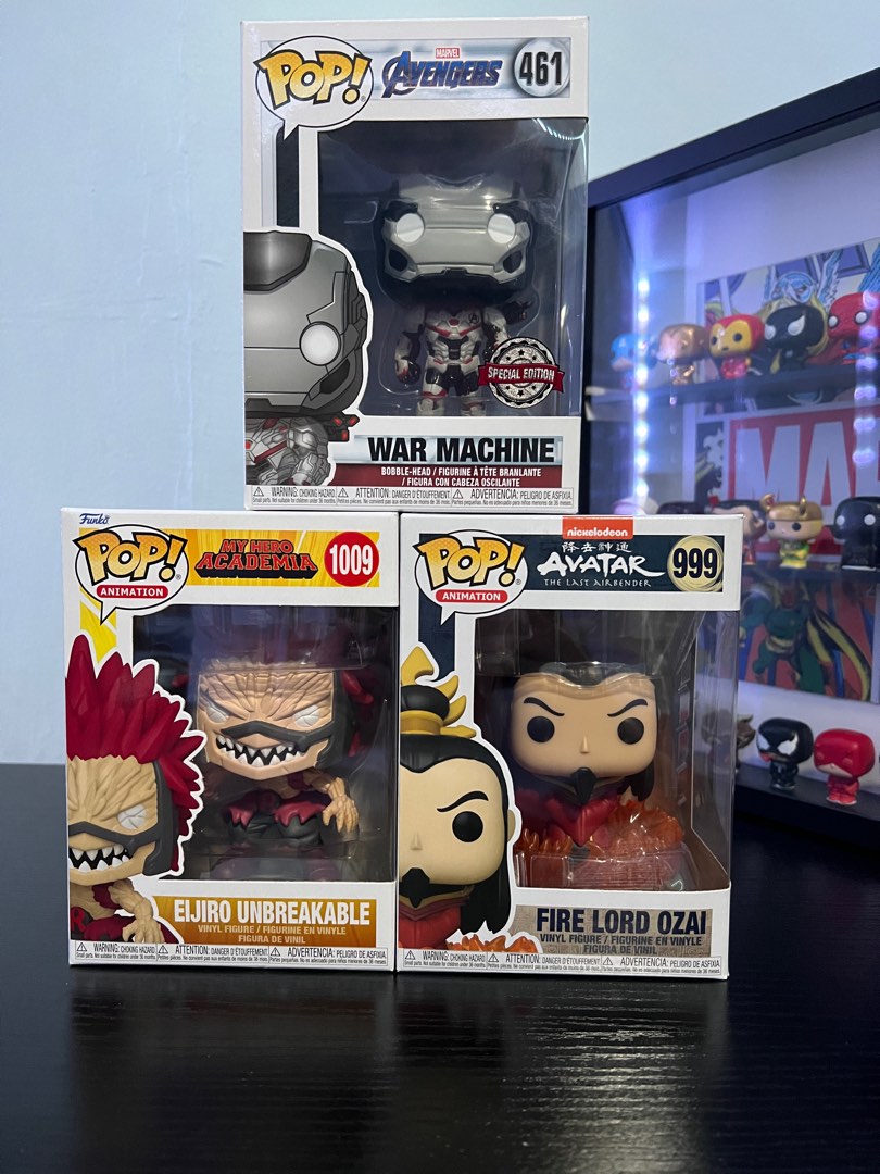 Funko Pop Clearance, Hobbies & Toys, Toys & Games on Carousell