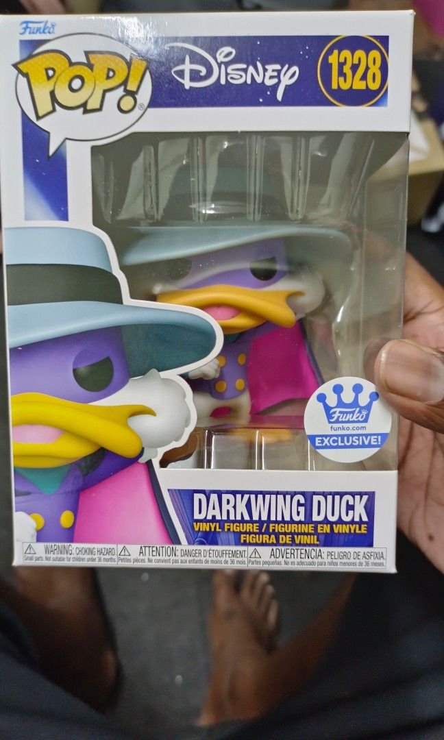 Funko pop Disney - Darkwing duck, Hobbies & Toys, Collectibles ...