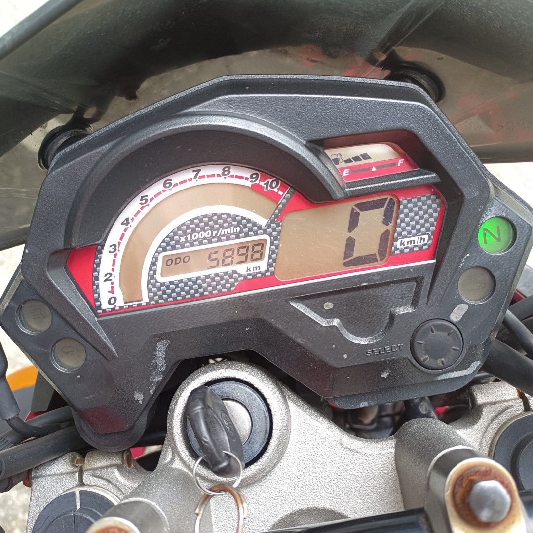 FZ16 Yamaha Speedometer, Motorcycles, Motorcycle Accessories on Carousell