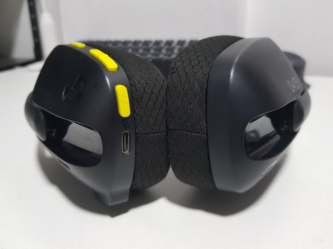 G435 Logitech Light Speed Headset Wireless, Audio, Headphones ...