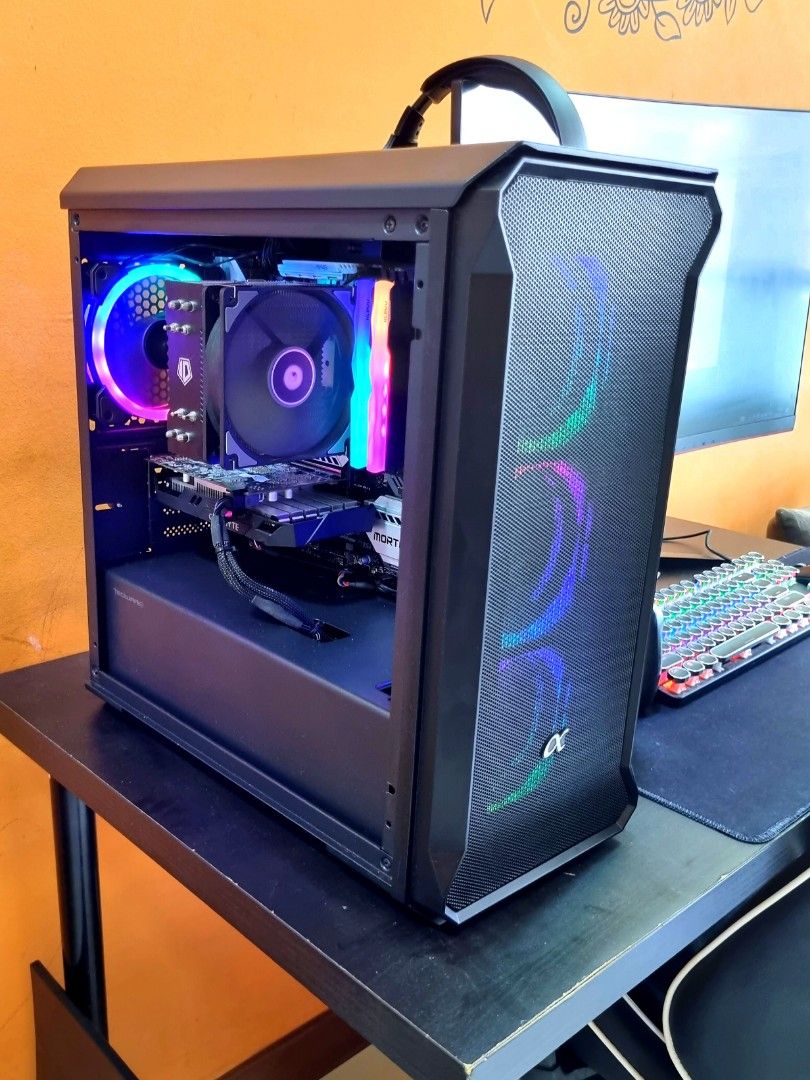 GAMING PC SET : RYZEN 5 3600 & GIGABYTE GTX 1650 (FREE 165Hz PRISM+ ...